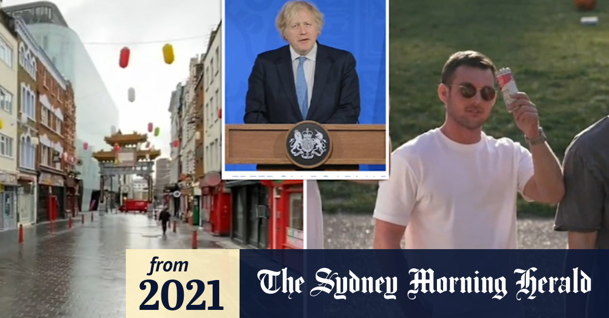 Video: UK to ease lockdown next week